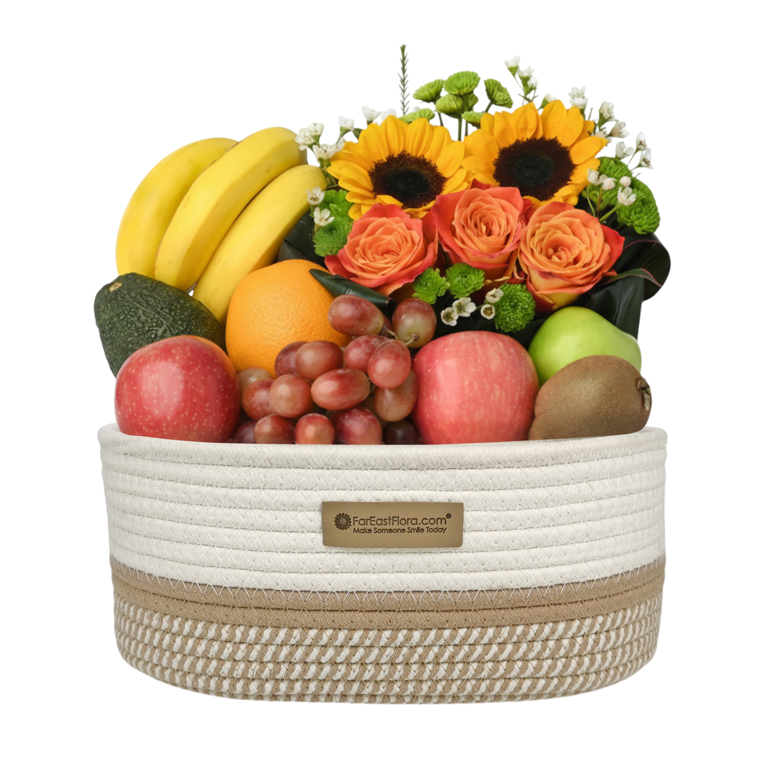 ar East Flora – Tropical Taste Fruits Hamper | fareastflora.com.my ...