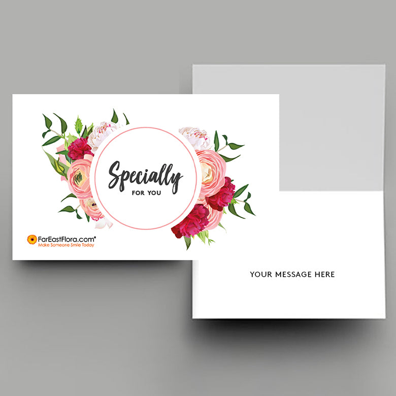 Message Card – FarEastFlora.com.my