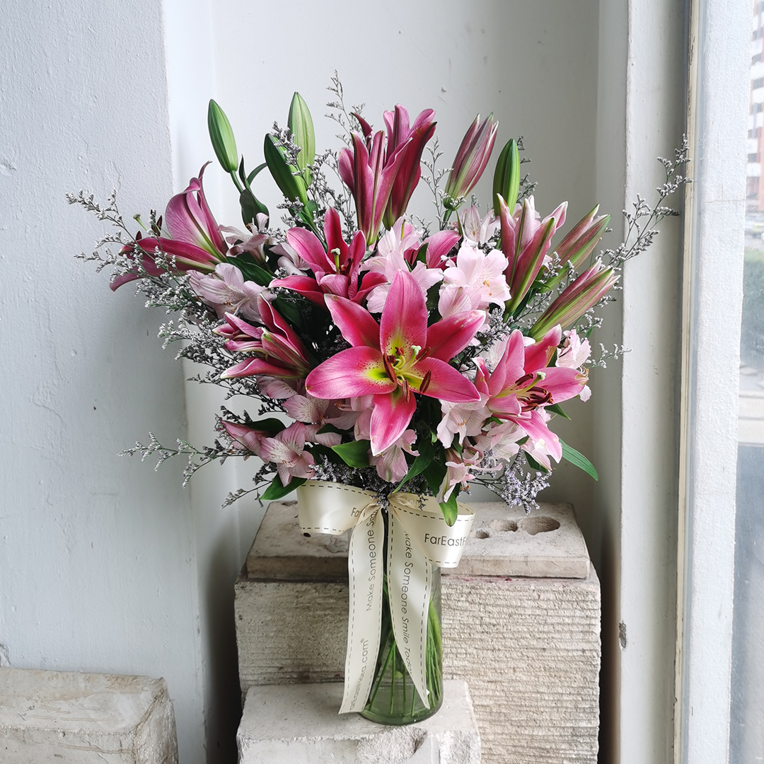 MYTF028 - Lydia - Lily Table Flower | Far East Flora Malaysia ...