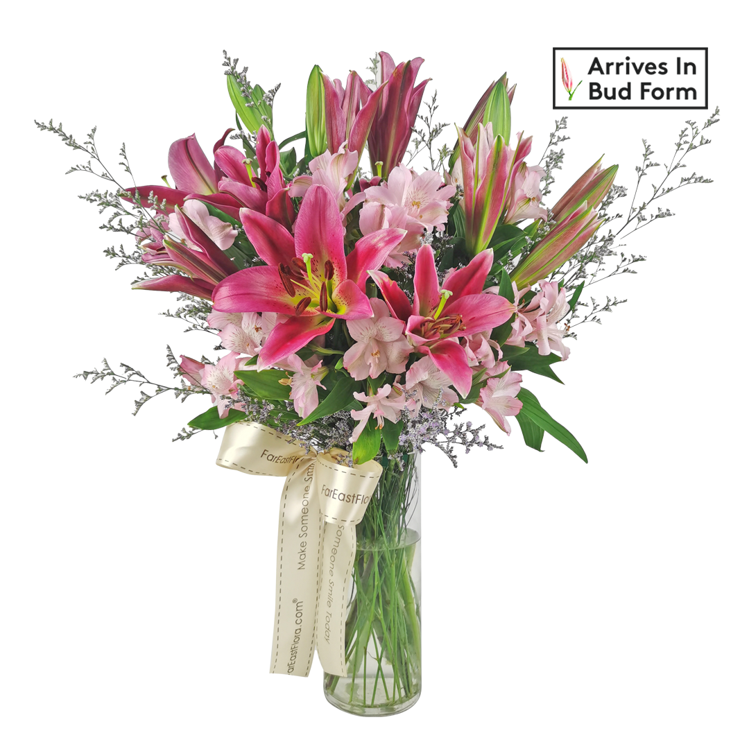 MYTF028 - Lydia - Lily Table Flower | Far East Flora Malaysia ...